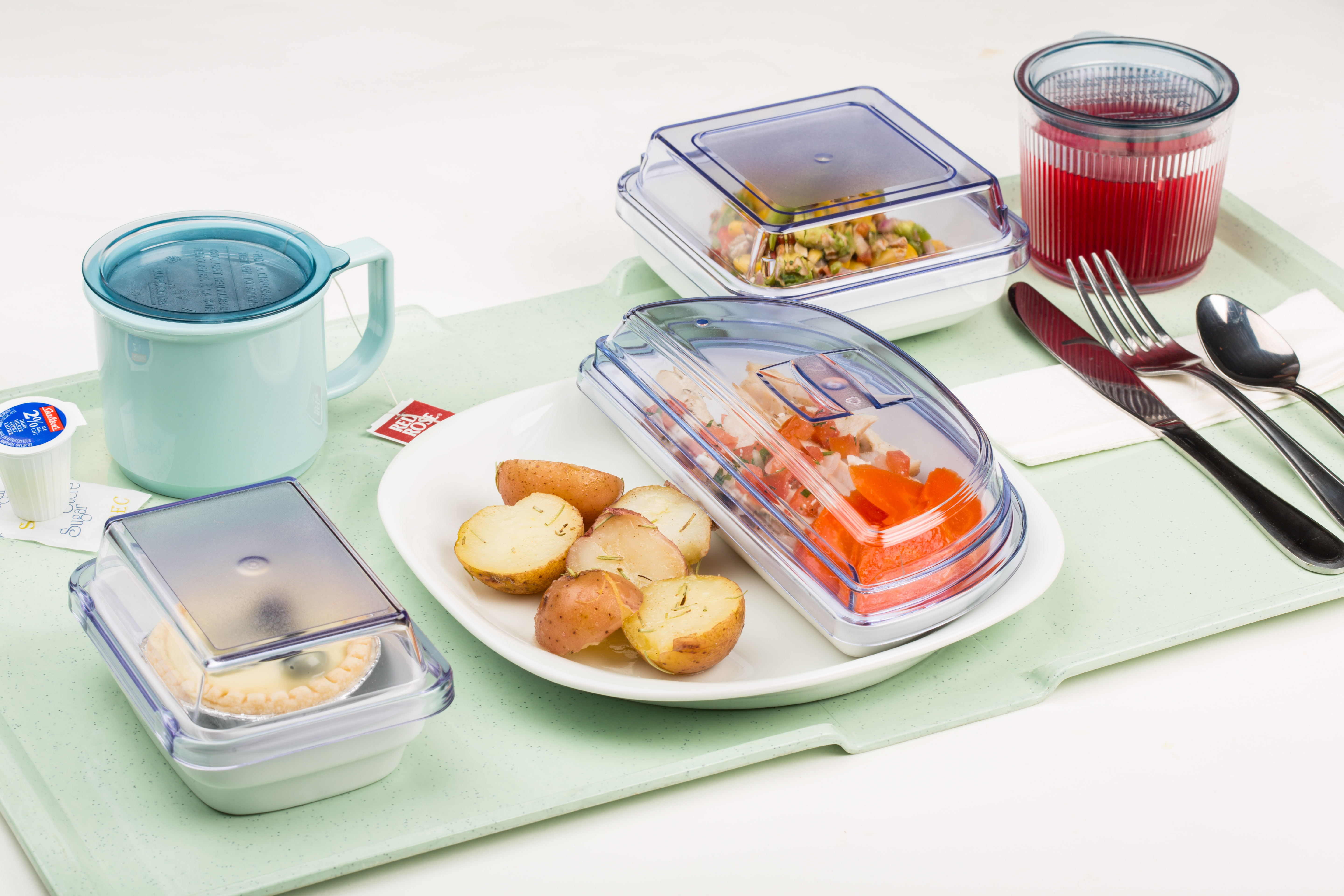 Aspire Entrée Plate Combo | Kitchen Heat